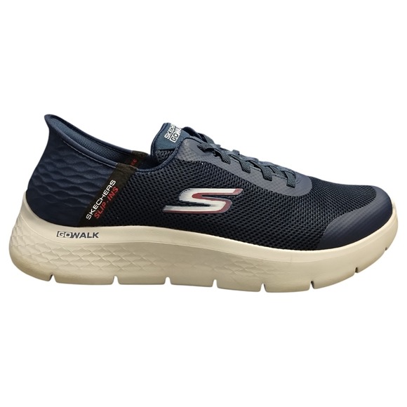 Skechers | Shoes | Skechers Go Walk Flex Slipins Sneakers Mens 3 Navy ...